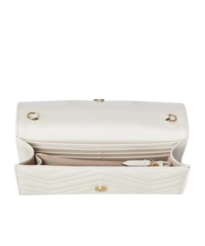 Gucci Logo Plaque Quilted Clutch Bag