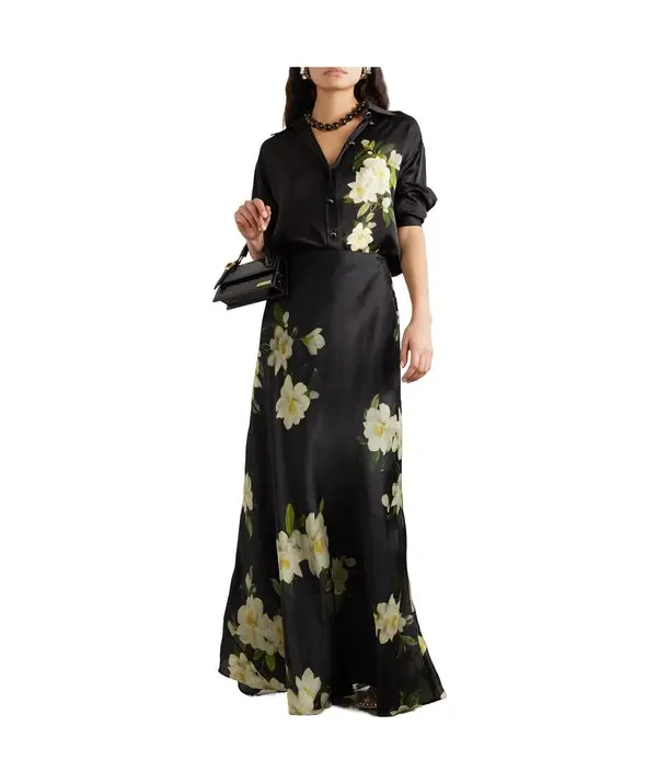 Zimmermann Printed Maxi Skirt