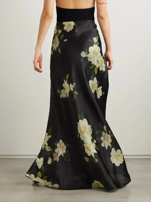 Zimmermann Printed Maxi Skirt