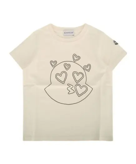 Moncler Graphic Printed Crewneck T-shirt