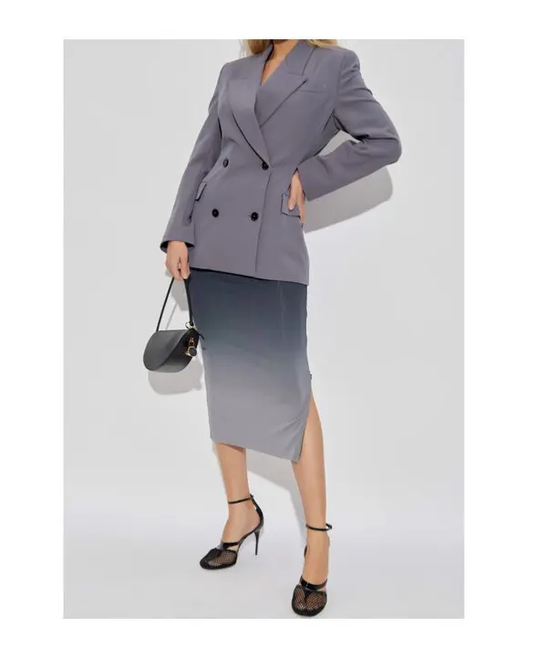 Alaïa Pencil Skirt With Side Zip