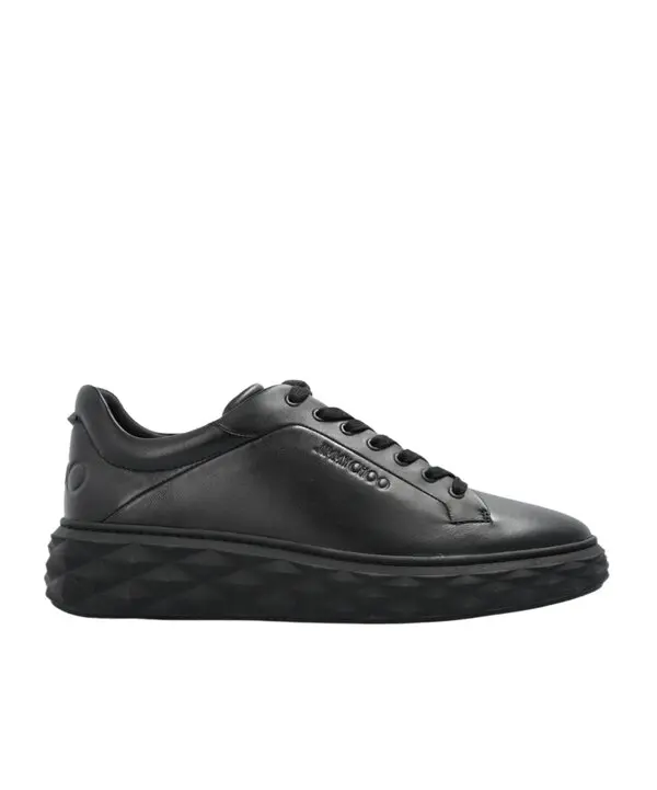 JIMMY CHOO Diamond Maxi/m Ii Platform Trainers - Black