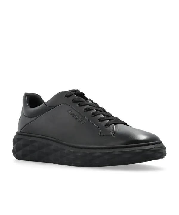 JIMMY CHOO Diamond Maxi/m Ii Platform Trainers - Black