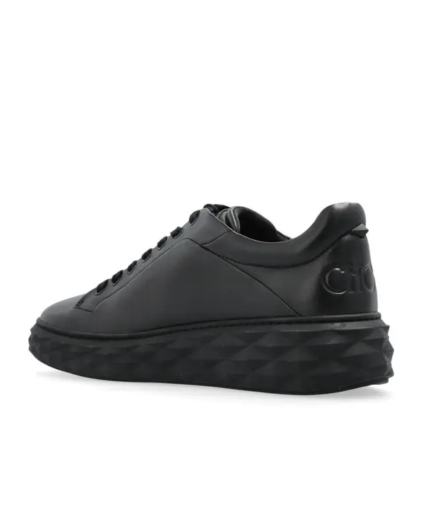 JIMMY CHOO Diamond Maxi/m Ii Platform Trainers - Black