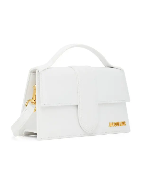 Jacquemus Le Grand Bambino Tote Bag - White
