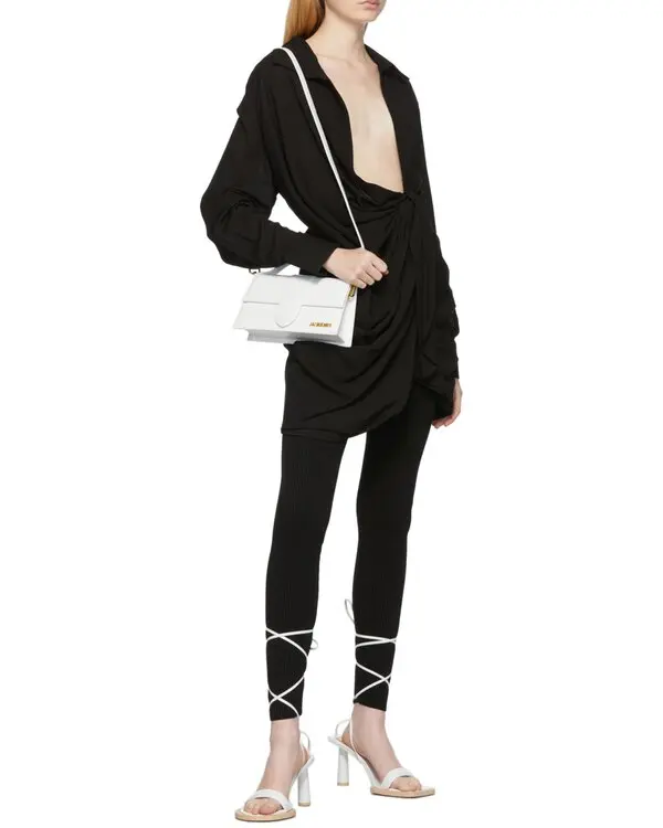 Jacquemus Le Grand Bambino Tote Bag - White