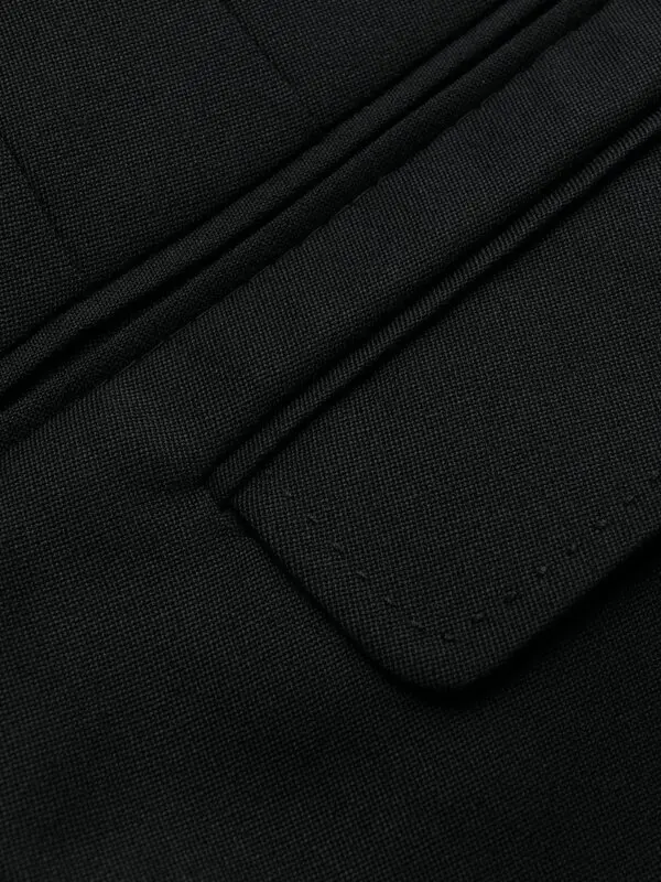 Alexander McQueen Straight-leg Wool Trousers
