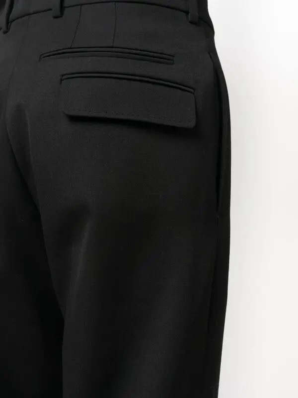 Alexander McQueen Straight-leg Wool Trousers