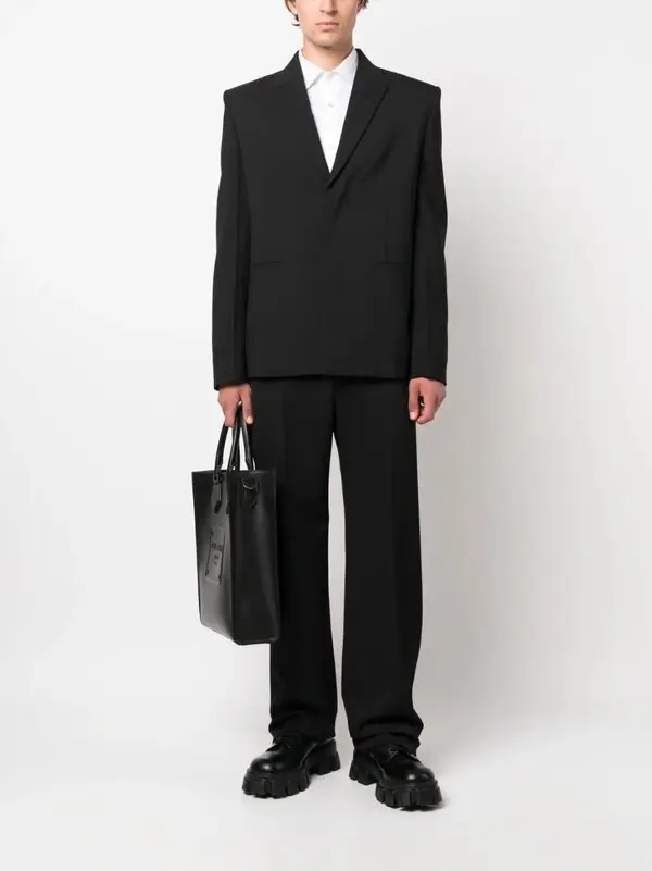 Alexander McQueen Straight-leg Wool Trousers