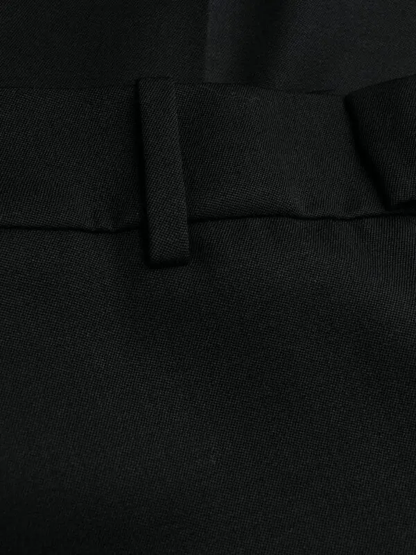 Alexander McQueen Straight-leg Wool Trousers