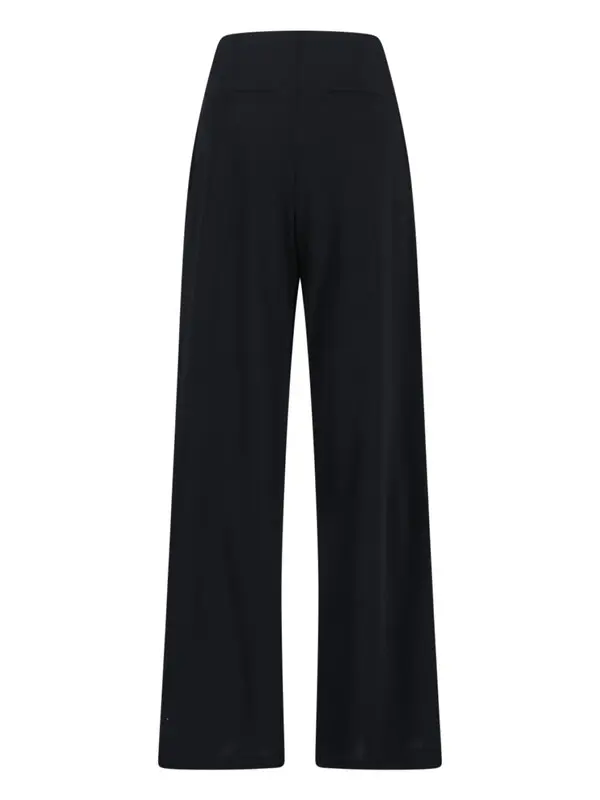 Max Mara Palazzo Pants - Black