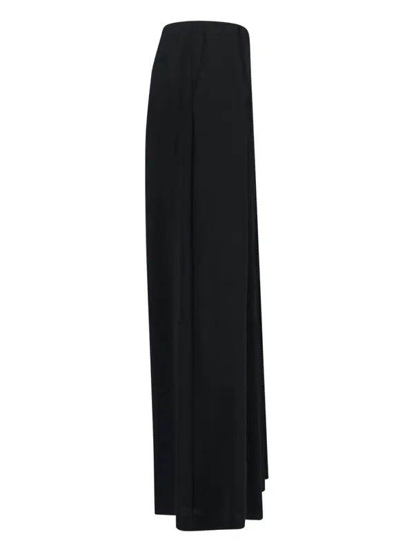Max Mara Palazzo Pants - Black