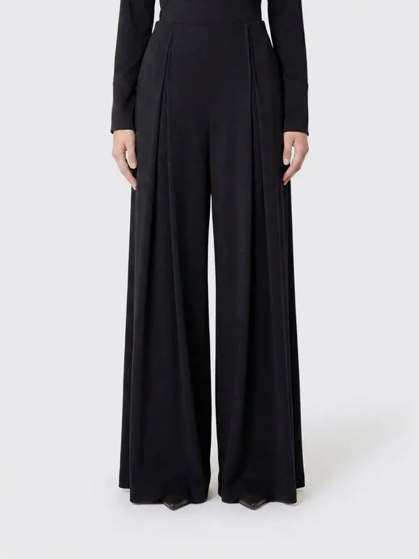 Max Mara Pleated Wide-leg Trousers