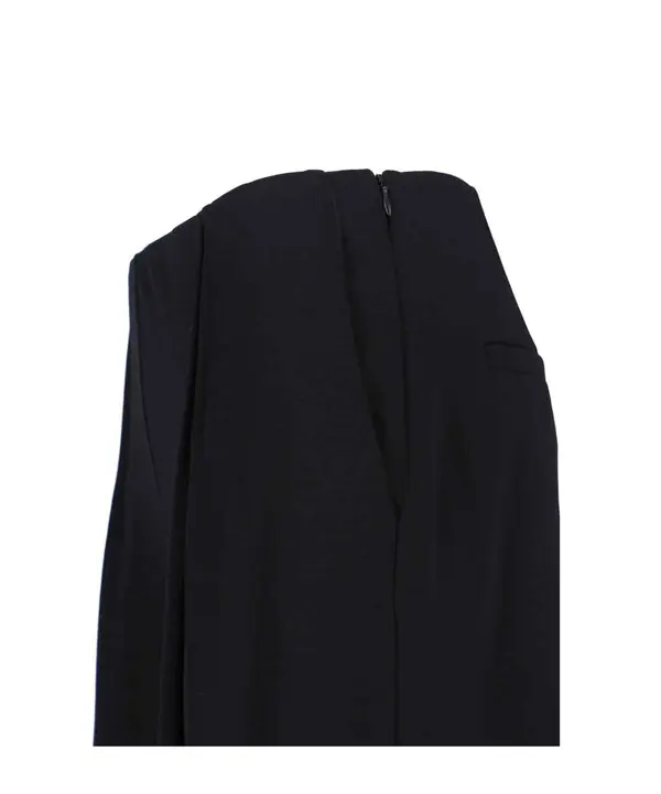 Max Mara Pleated Wide-leg Trousers