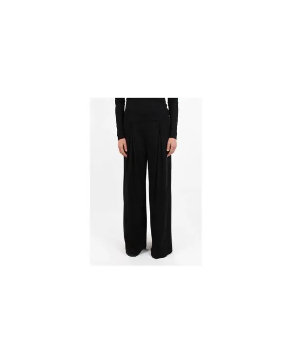 Max Mara Pleated Wide-leg Trousers