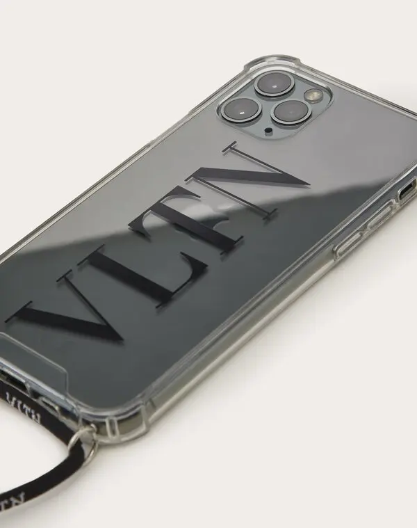 Valentino Garavani Vltn Logo Printed Iphone 11 Case