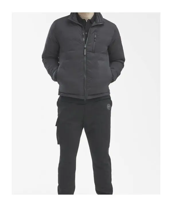 Canada Goose Lodge Zip-up Jacket - Black