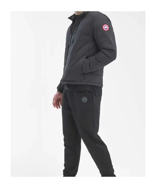 Canada Goose Lodge Zip-up Jacket - Black
