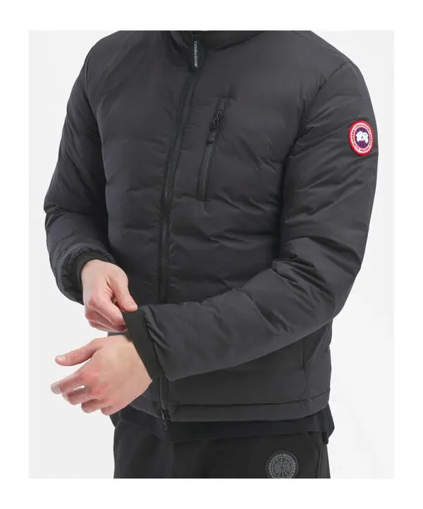 Canada Goose Lodge Zip-up Jacket - Black