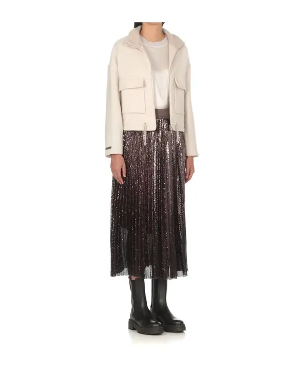Peserico Midi Skirt