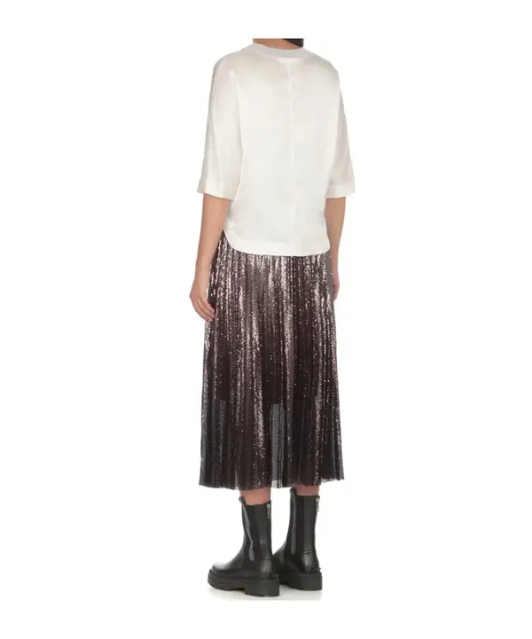 Peserico Midi Skirt