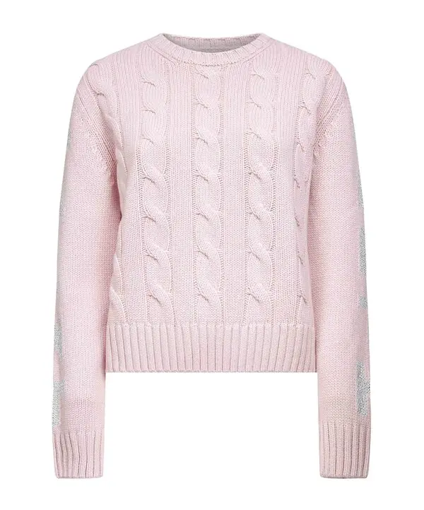 MC2 SAINT BARTH Cable Knit Sweater