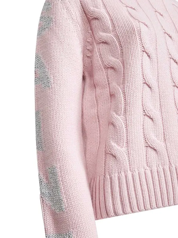 MC2 SAINT BARTH Cable Knit Sweater