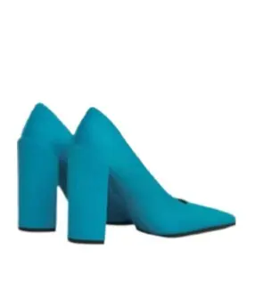 Alaïa Square Pumps In Haircalf