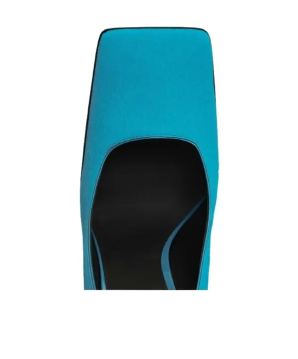 Alaïa Square Pumps In Haircalf