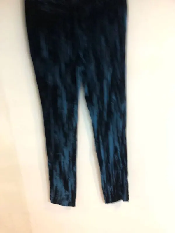 Saint Laurent Straight Leg Velvet Pants
