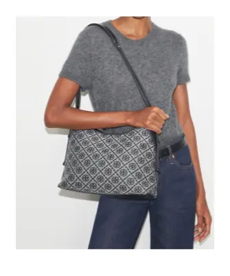Tory Burch T Monogram Shoulder Bag
