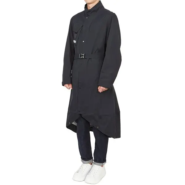 C.P. COMPANY Waterproof Trench Coat With Buckle Belt