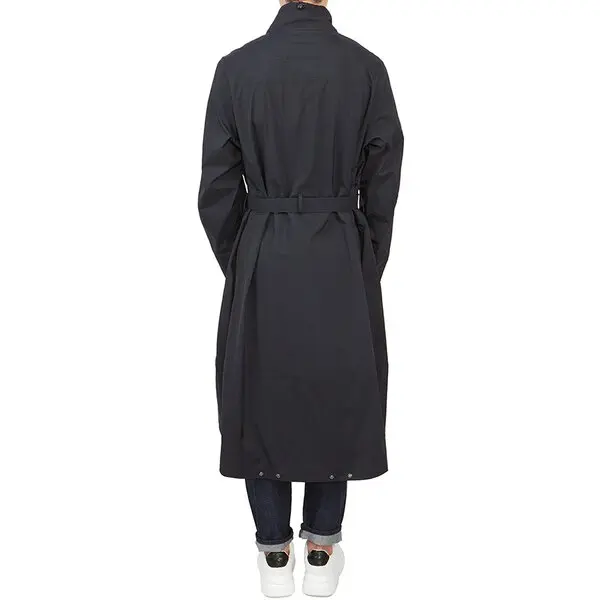 C.P. COMPANY Waterproof Trench Coat With Buckle Belt