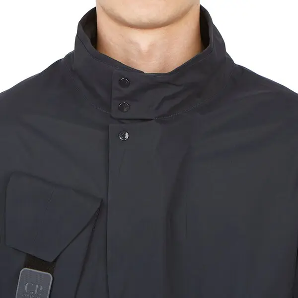 C.P. COMPANY Waterproof Trench Coat With Buckle Belt