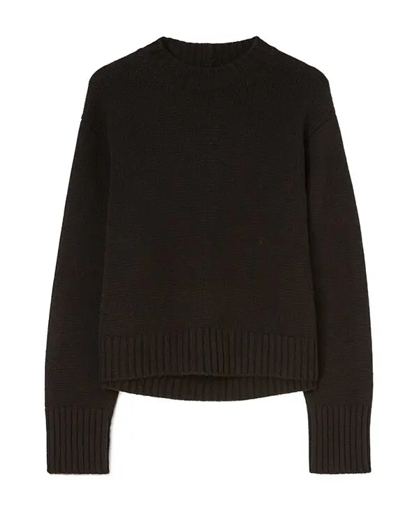 JIL SANDER Crewneck Knitted Jumper