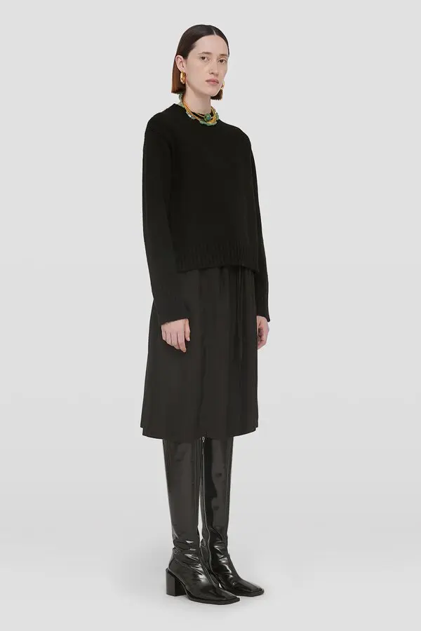 JIL SANDER Crewneck Knitted Jumper