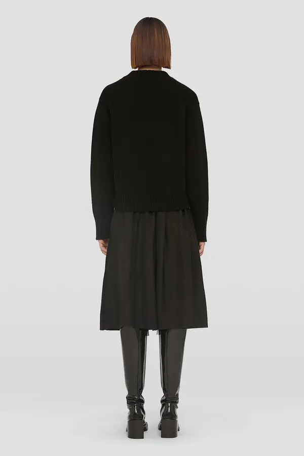 JIL SANDER Crewneck Knitted Jumper