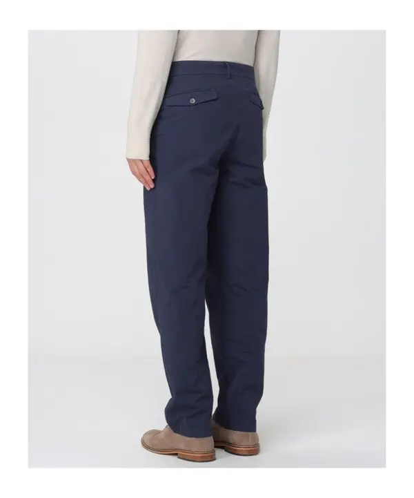 Barena Venezia Tapered Straight Leg Trousers - Black