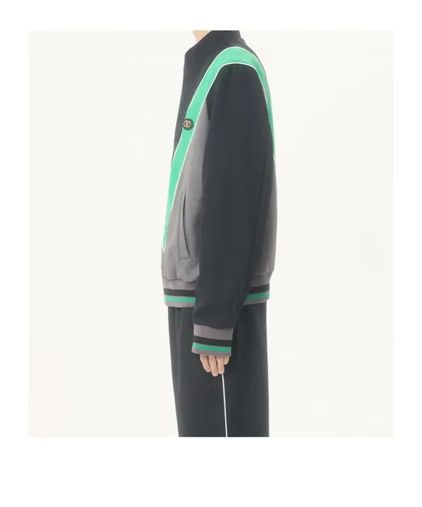 Valentino Garavani Vlogo Signature Zip-up Sweatshirt - Black