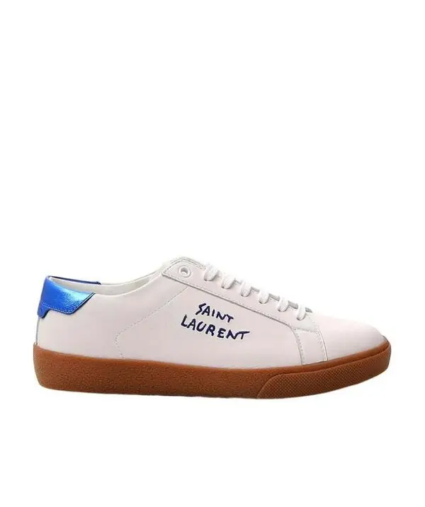 Saint Laurent Court Classic Sl/06 Low-top Sneakers