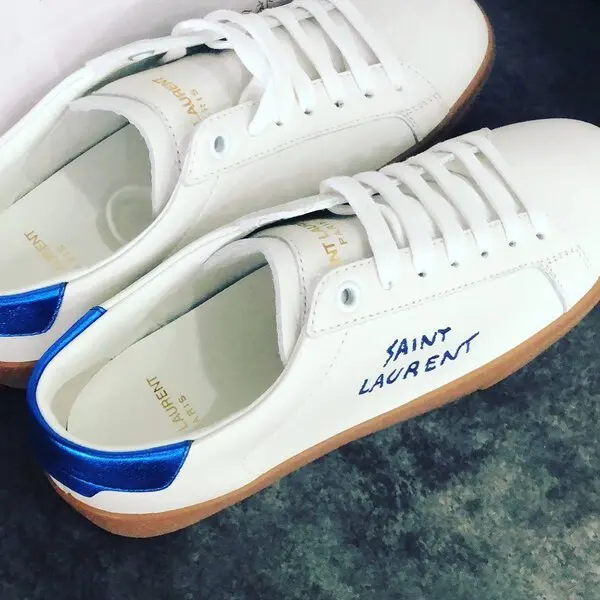 Saint Laurent Court Classic Sl/06 Low-top Sneakers