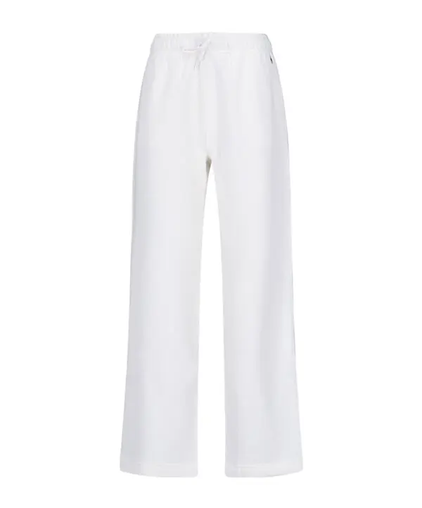 Polo Ralph Lauren Logo Embroidered Drawstring Pants - White
