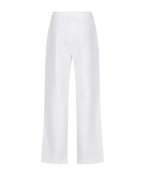 Polo Ralph Lauren Logo Embroidered Drawstring Pants - White