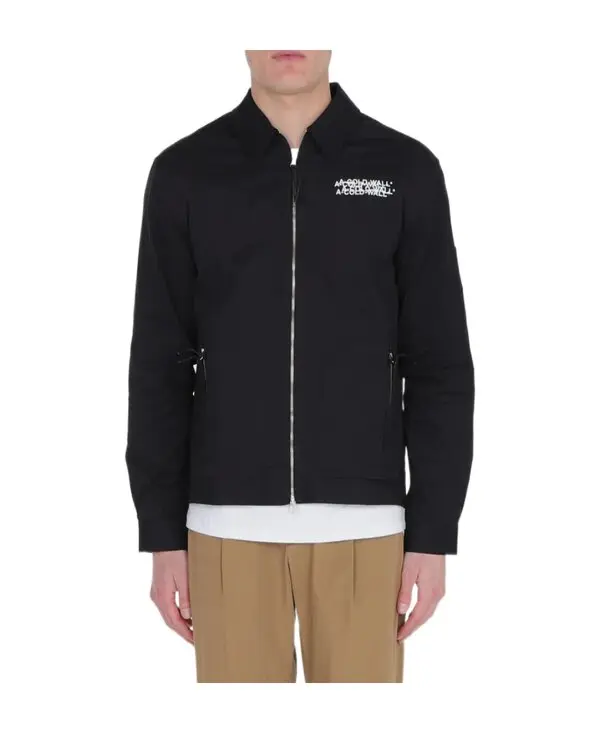 A-COLD-WALL* Logo Casual Jacket - Black