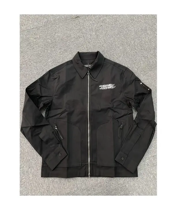 A-COLD-WALL* Logo Casual Jacket - Black