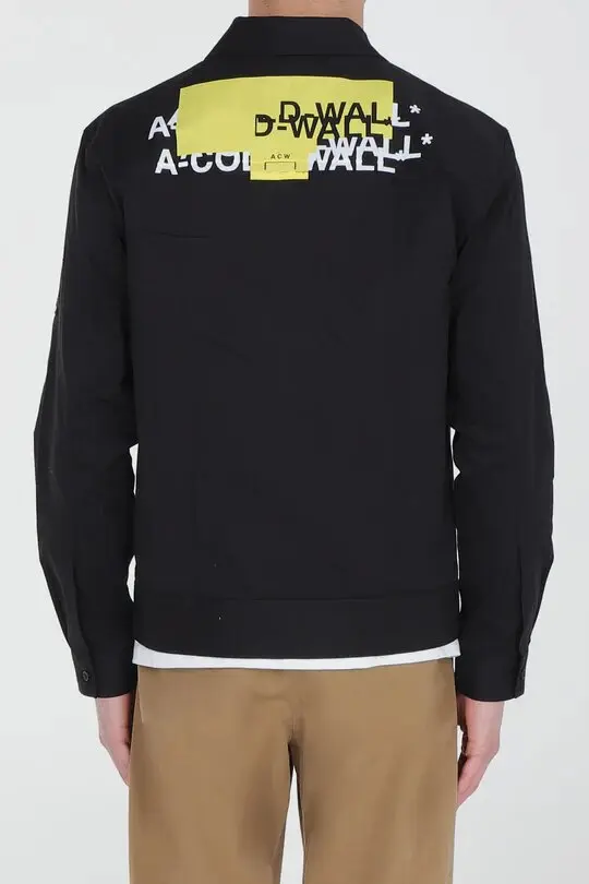 A-COLD-WALL* Logo Casual Jacket - Black