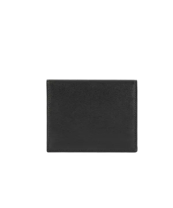 TOTEME T-lock Small Card Holder - Black