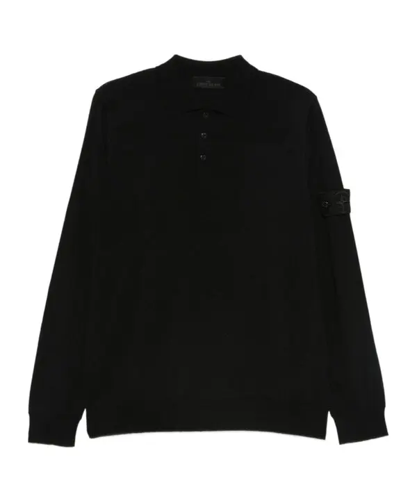 Stone Island Long Sleeves Polo