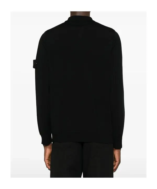 Stone Island Long Sleeves Polo