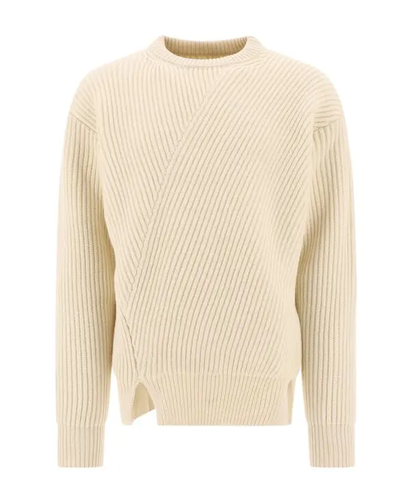 JIL SANDER Crewneck Knitted Jumper